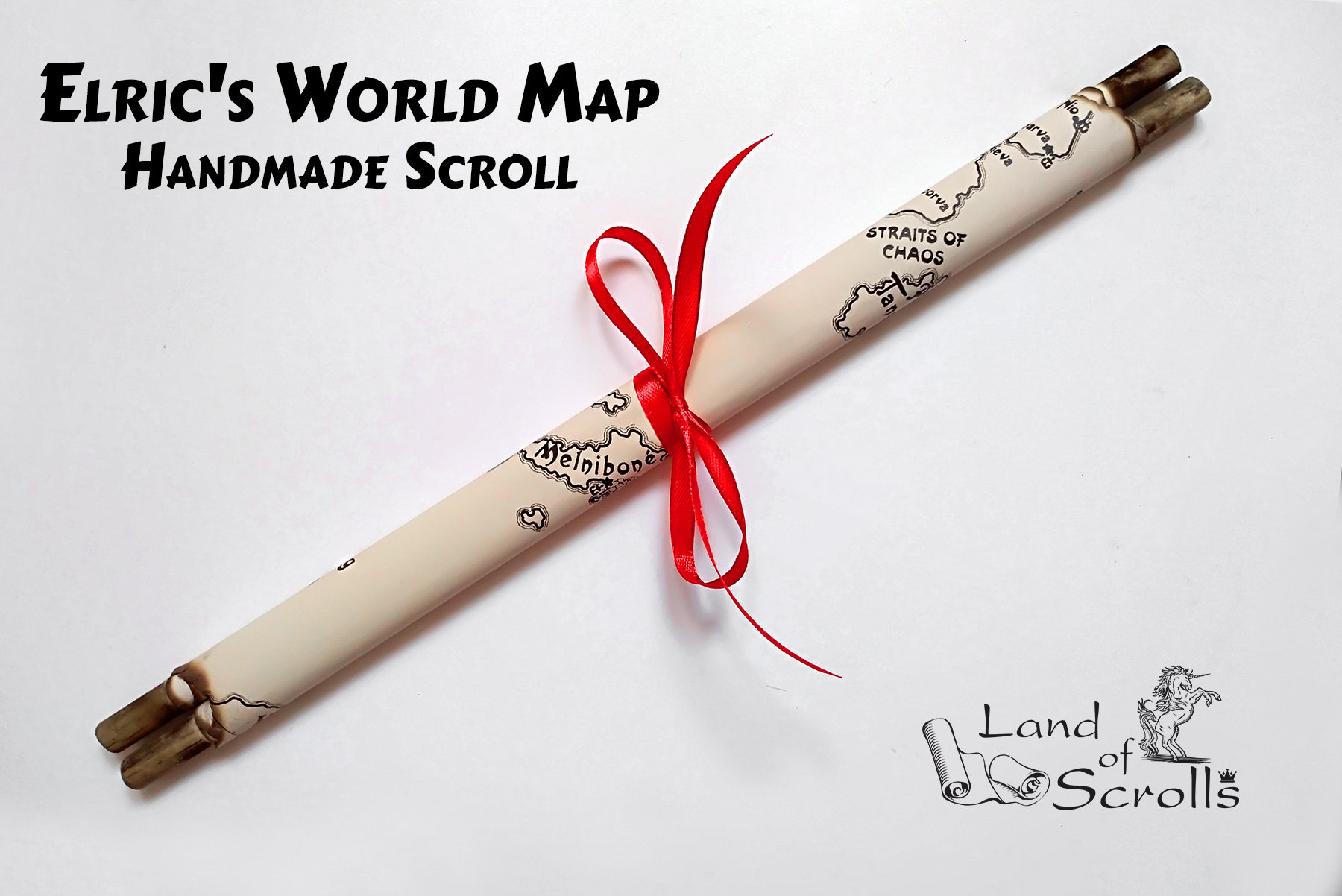 Elric of Melnibone Map of Young Kingdoms Stormbringer Map | Etsy Australia