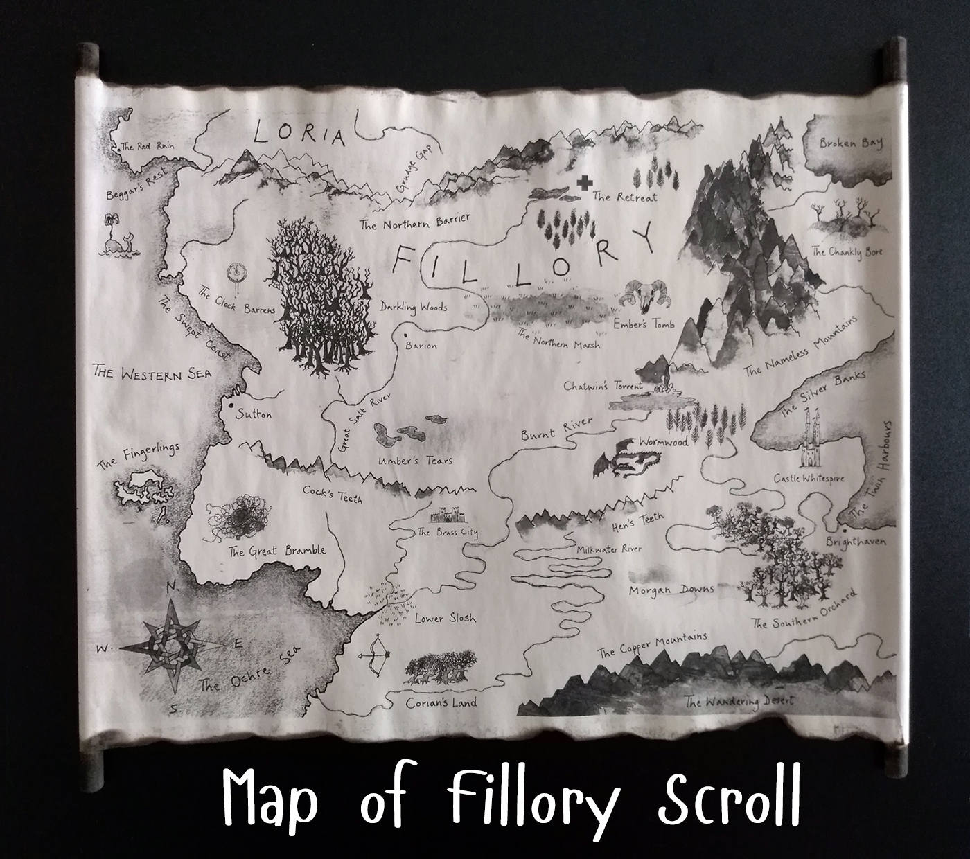 Map of Fillory the Magicians Map Quentin Coldwater Map - Etsy UK