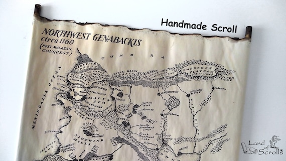Malazan Map Genabackis
