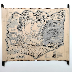 The Land of Oz Map, the Wonderful Wizard of Oz Map, Dorothy and the Wizard in Oz Map, Wicked Map ...