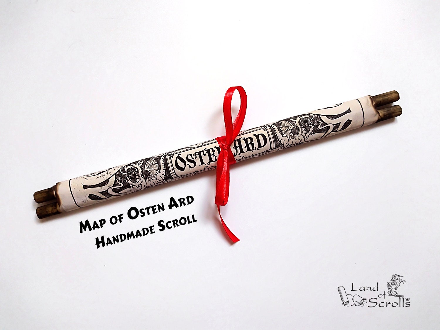 Map of Osten Ard Memory Sorrow and Thorn Map Tad Williams - Etsy Ireland