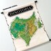 Map of Dinotopia on Handmade Scroll, Land Apart From Time Map, the ...