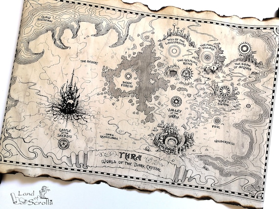 The World Of The Dark Crystal