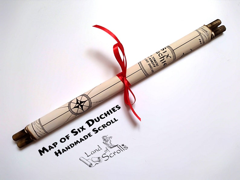 The Six Duchies Map Robin Hobb's Realm of the Elderlings - Etsy