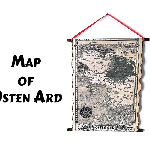 Diablo Map the World of Sanctuary Poster - Etsy