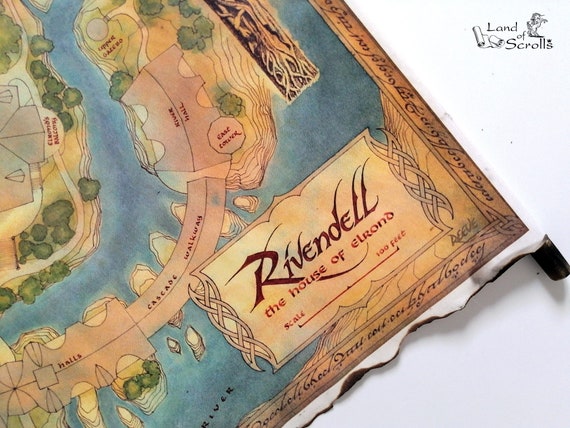 Rivendell Map