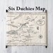 The Six Duchies Map Robin Hobb's Realm of the Elderlings - Etsy