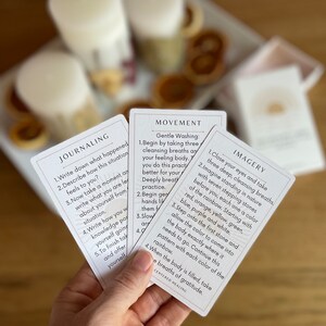 Self-healing Card Deck - Etsy