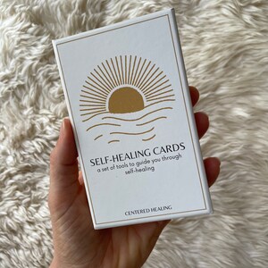 Self-healing Card Deck - Etsy