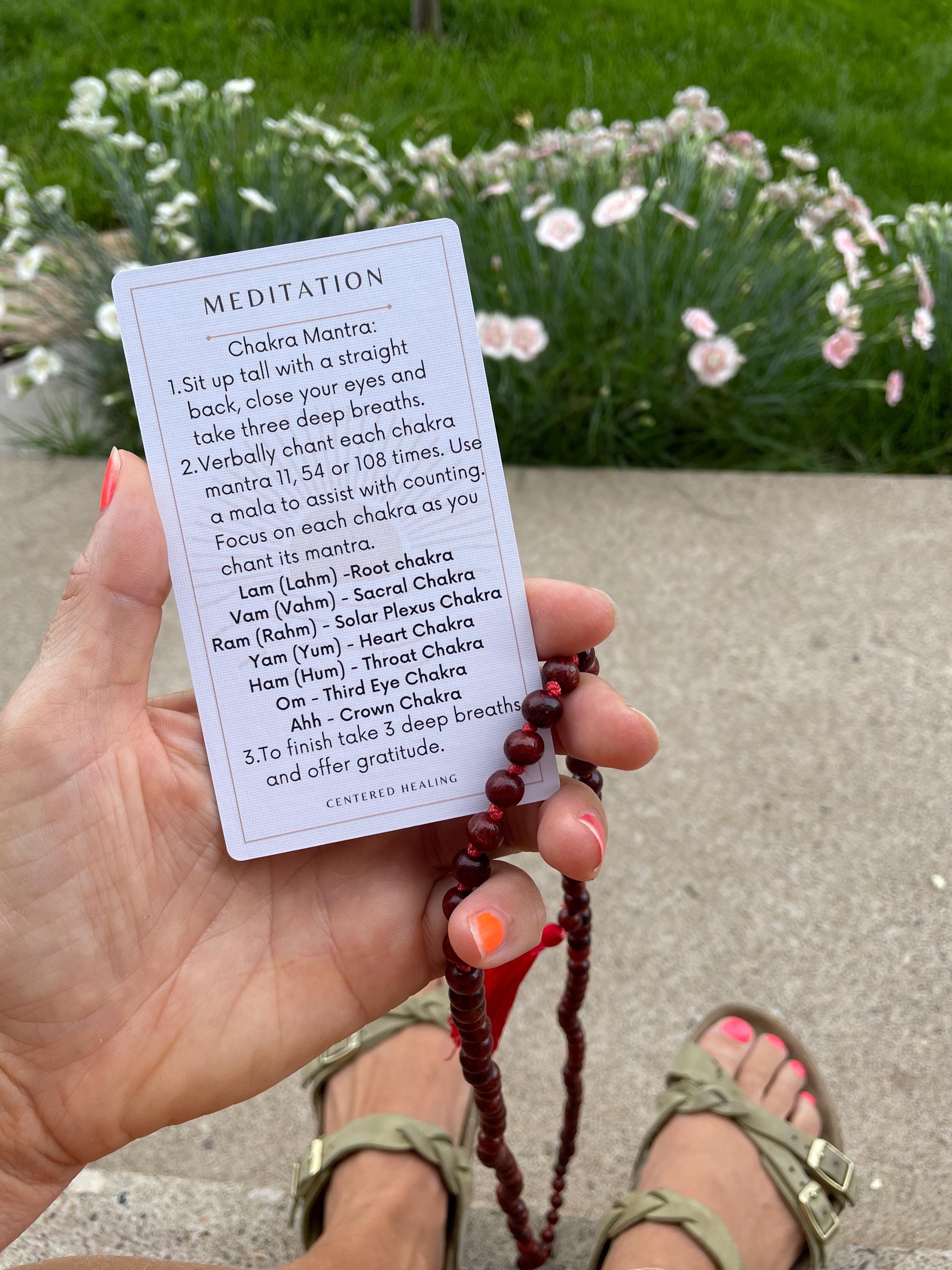 Self-healing Card Deck - Etsy