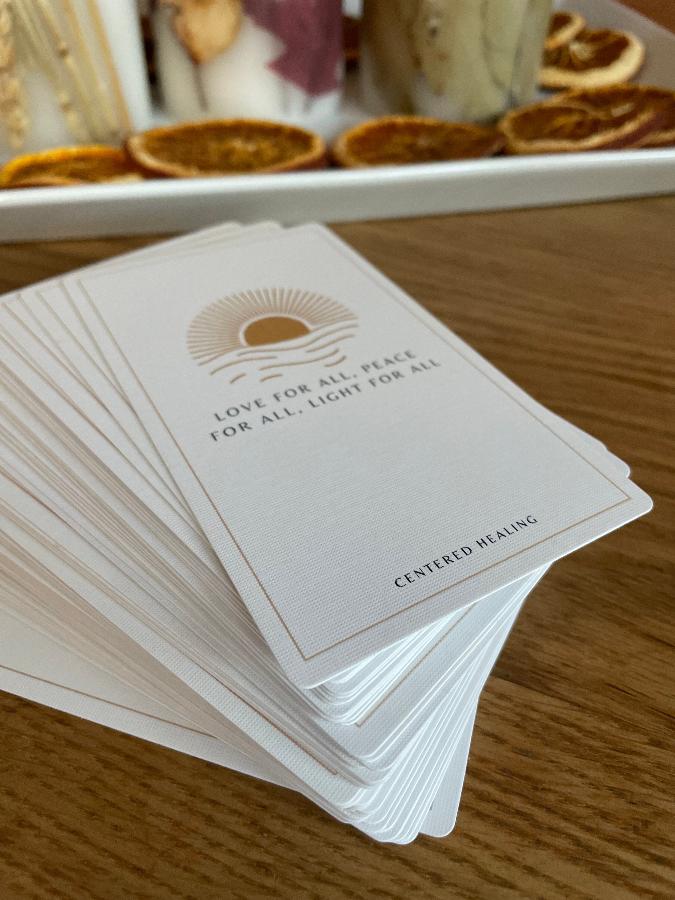 Self-healing Card Deck - Etsy