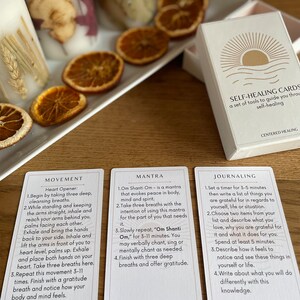 Self-healing Card Deck - Etsy