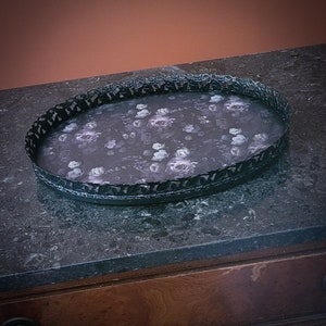 Altar Tray for Pagan Home With Throwing Stones. - Etsy