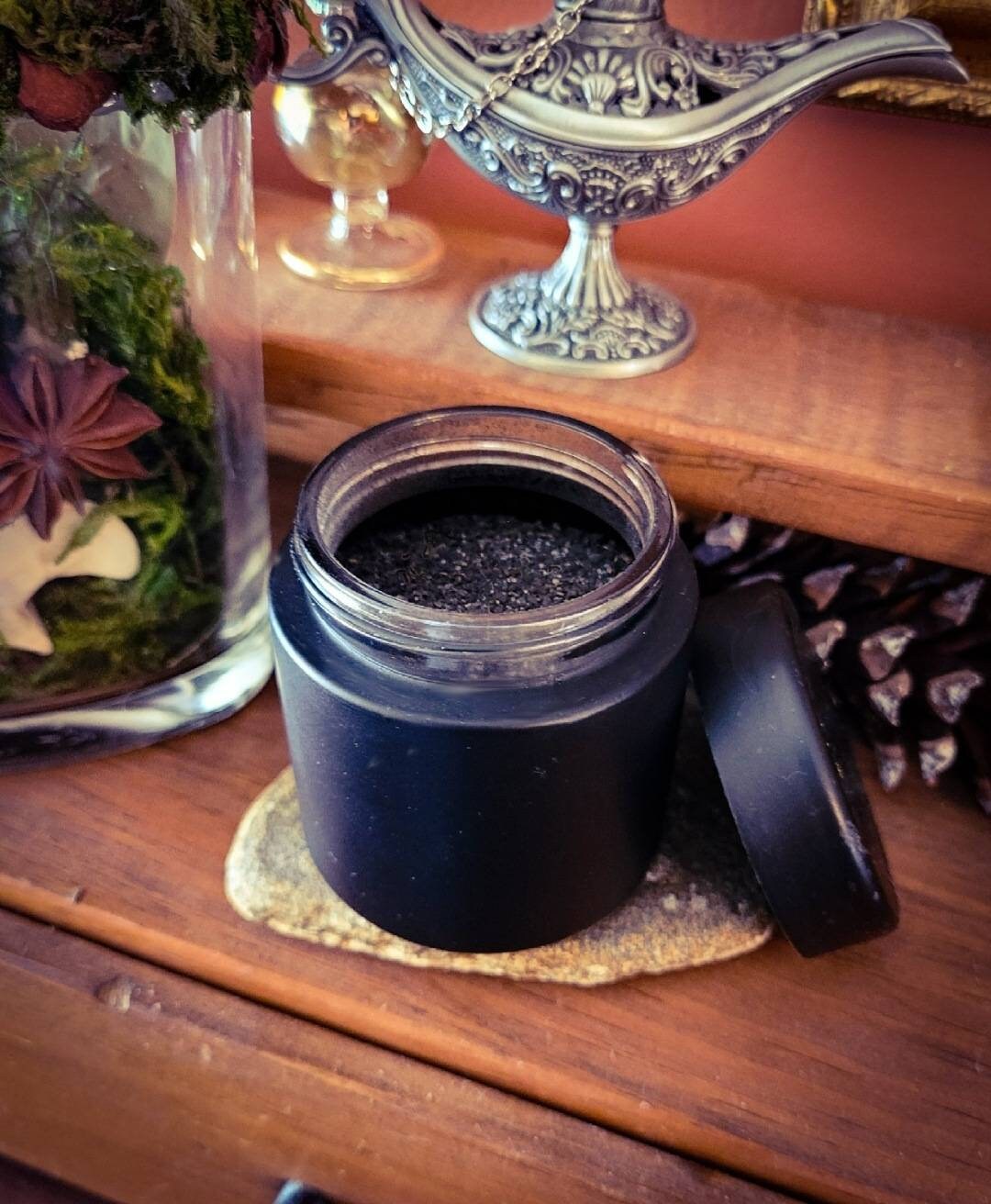 Black Salt for Protecting Ritual Space and Creating Energetic Boundries ...