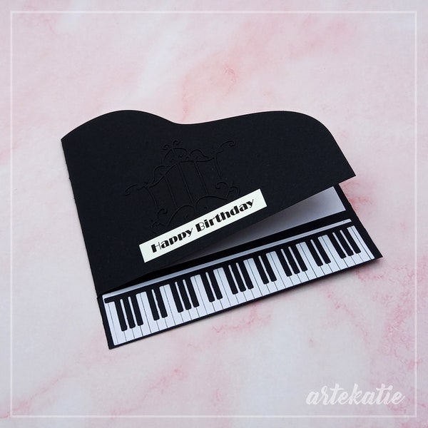 Husband Musical Birthday Card - Etsy