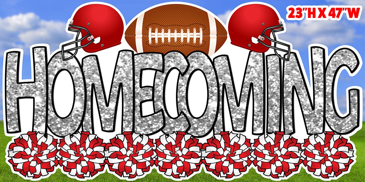 Football Homecoming Clipart