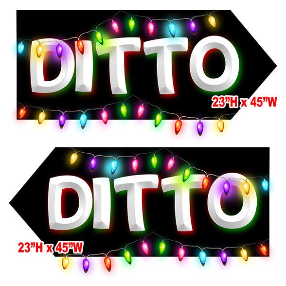 Ditto Decorations - Etsy