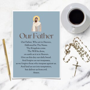 10 Catholic Prayers for Kids - Etsy