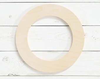 Wooden Wreath Forms - Etsy