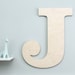 Large Wood Letter or Number Large Wooden Monogram Large - Etsy