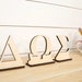 Pack of 3 Floating Foam Greek Letters for Sorority or - Etsy