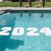 Colorful Floating Plastic Pool Letters and Numbers Thin Customizable ...
