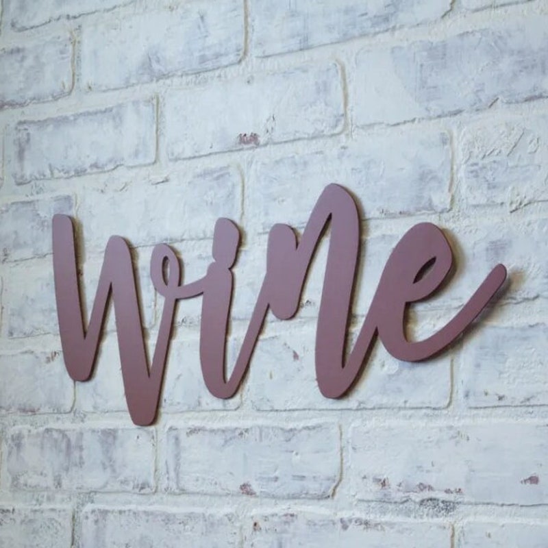 Metal Wall Words - Etsy