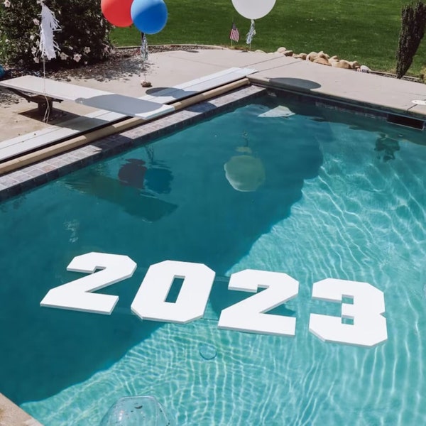 Floating Pool Letters - Etsy