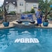 GRAD Pool Party Décor - Lightweight, Styrofoam Letters That Float in ...