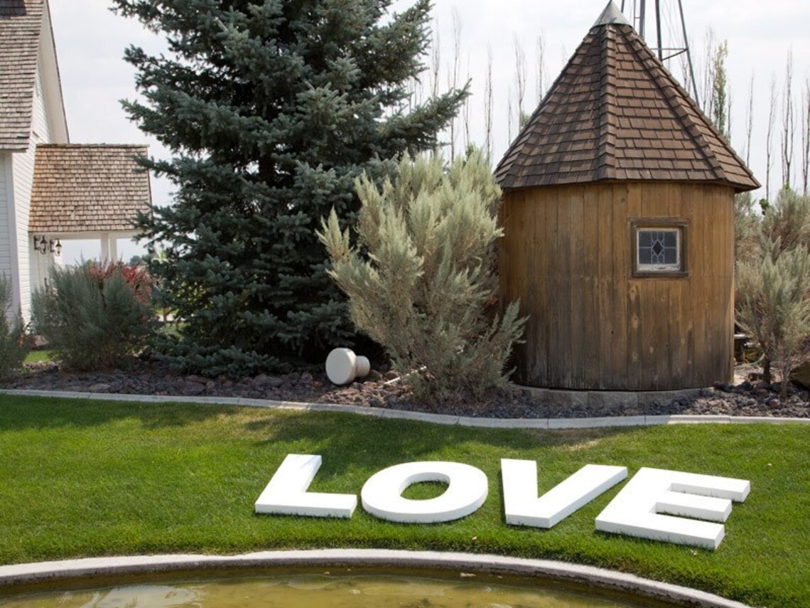 Large Foam Letters 1 Inch Thick Large Foam Numbers - Etsy