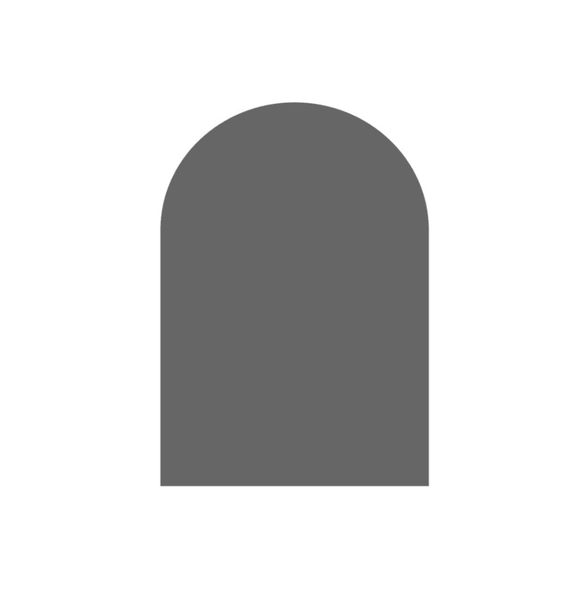 Plastic Arch Craft Shape Acrylic Arch Cutout DIY Plastic - Etsy