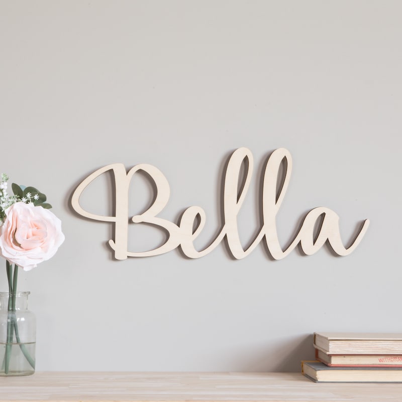 Script Letters - Etsy