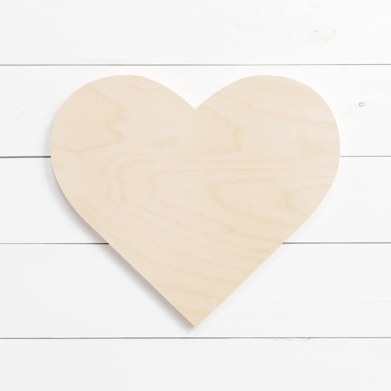 Wooden Hearts - Etsy