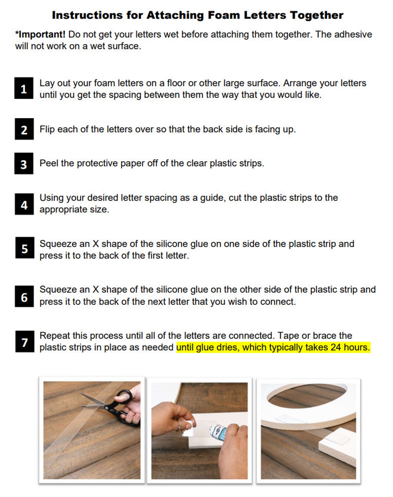 Floating Foam Words for Summer Pool Party or 4th of July Party - Etsy