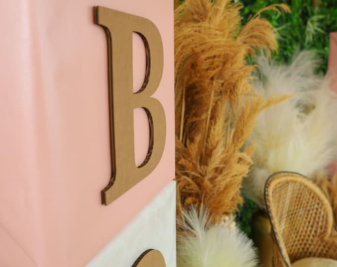 CUSTOM Letter Banner Personalised Letter Banner. Custom Word, Phrase or ...