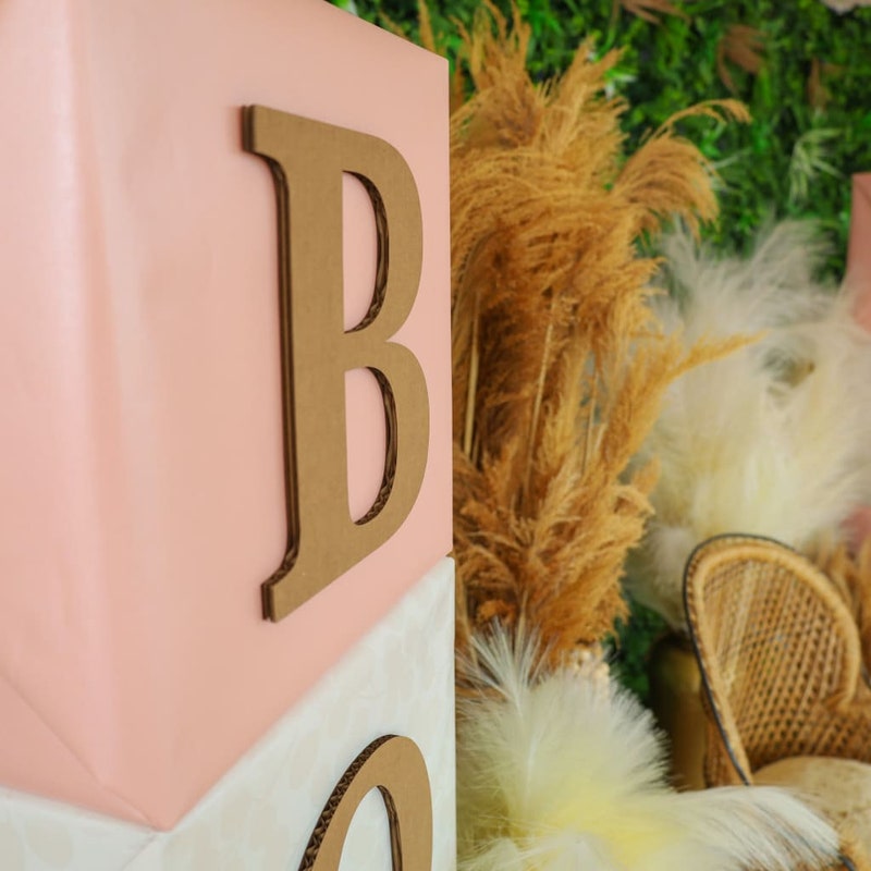 Large Cardboard Letters - Etsy