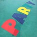 Colorful Floating Plastic Pool Letters and Numbers Thin - Etsy