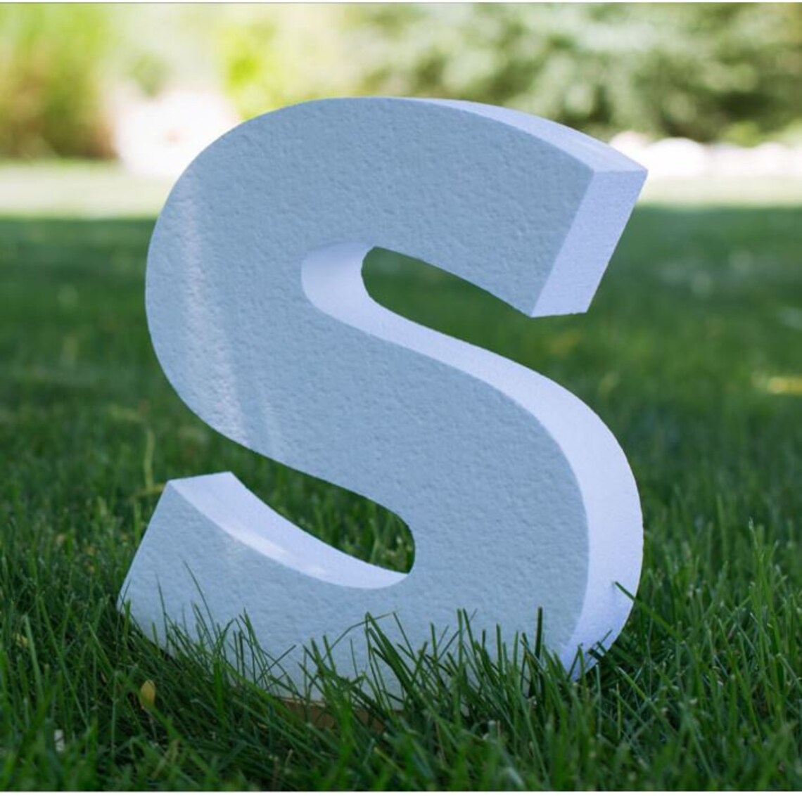 Large Foam Letters 1 Inch Thick Large Foam Numbers - Etsy