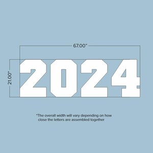 Year Floating Foam Pool Numbers 1 Inch Thick Large Foam Numbers Pool ...