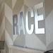 Galvanized Metal Letter Metal Letter Wall Décor Galvanized - Etsy