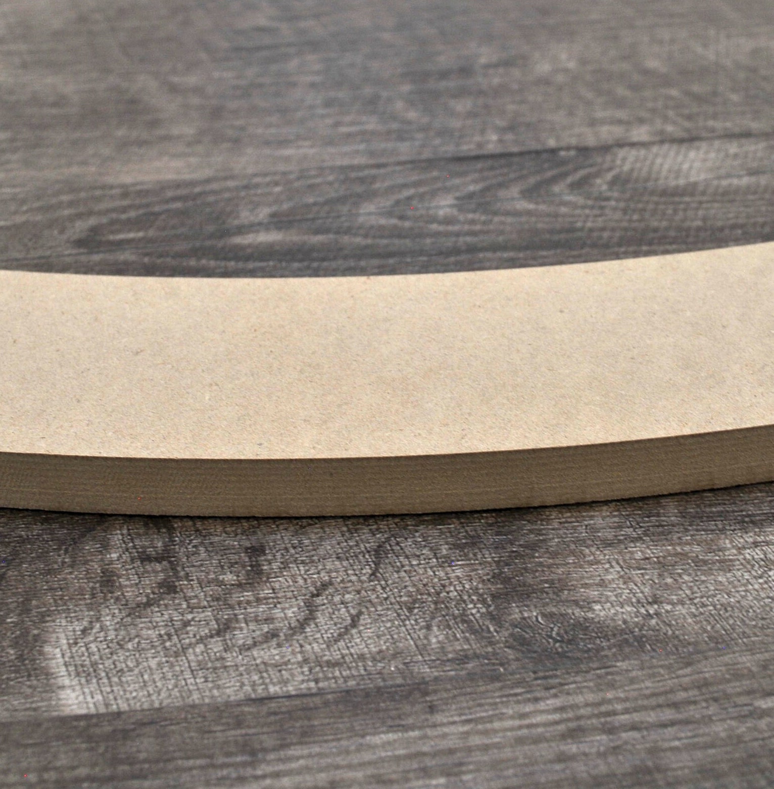 1/2" Thick MDF Wood Ring Craft Shape for DIY Round Wreath or Frame ...