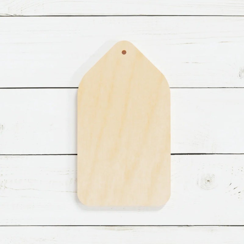 Small Wood Tags - Etsy