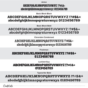 Large Foam Letters | 1 Inch Thick | Large Foam Numbers | Custom ...