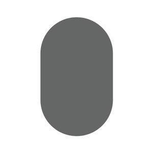 Rounded Arch Wood Shape in Various Sizes | Unfinished Wood Craft Shape ...