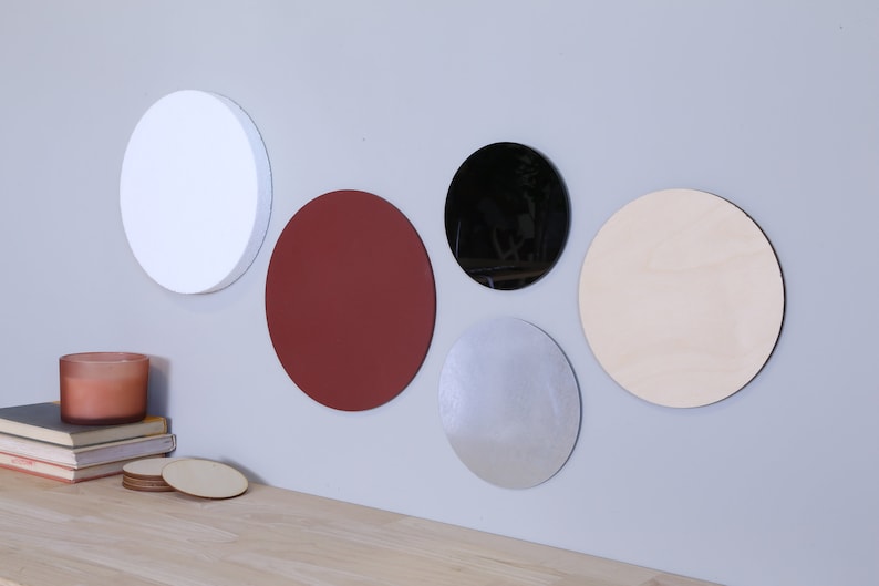 Plastic Circle Craft Shape | Acrylic Circle Cutout | DIY Plastic Craft ...