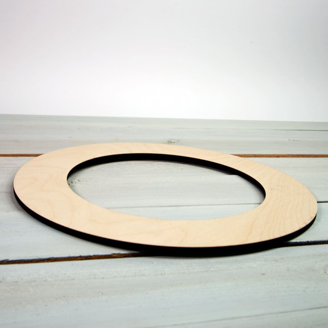 1/4 Thick Wood Ring for DIY Wreath Frame or Craft - Etsy