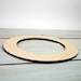 1/4 Thick Wood Ring for DIY Wreath, Frame, or Craft Project Circle ...
