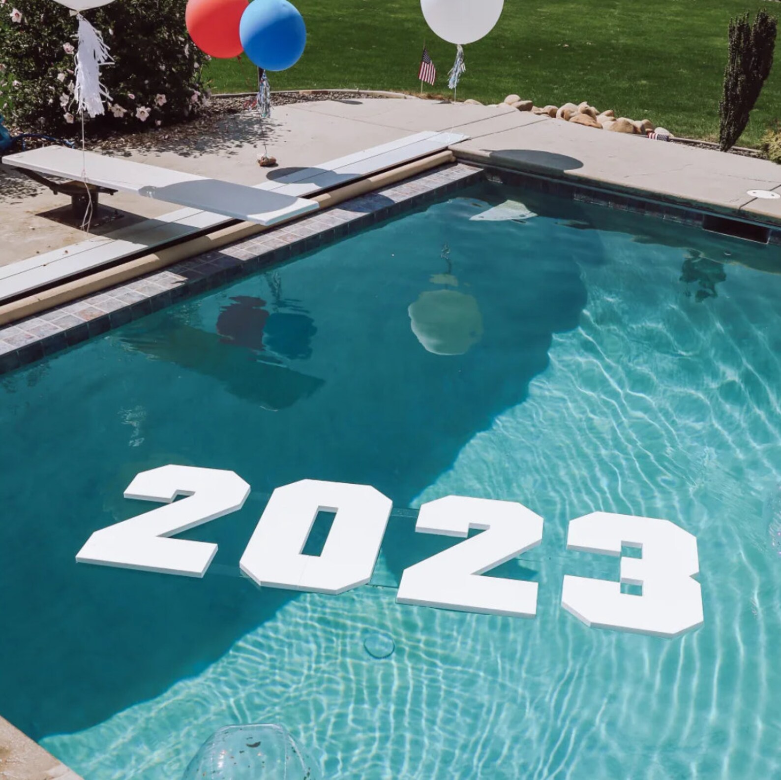 Large Floating Foam Pool Letters Spelling GRAD 1 - Etsy