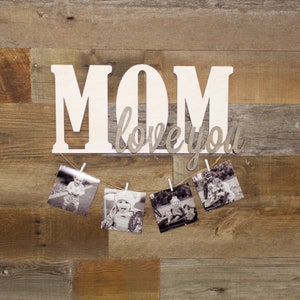 Mom I Love You Mother's Day Kit | DIY Mother's Day Gift | Mother's Day ...