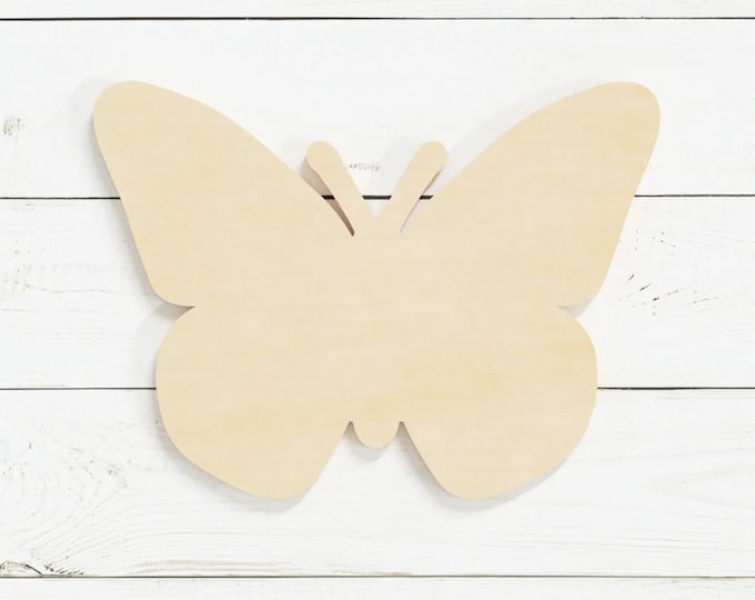 Small 210, MDF Butterfly, Butterfly Garden Decor, Cute Butterfly Craft ...